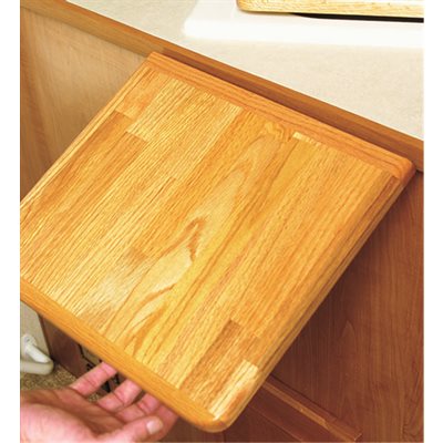 OAK COUNTER EXTENSION – Buscher Bros