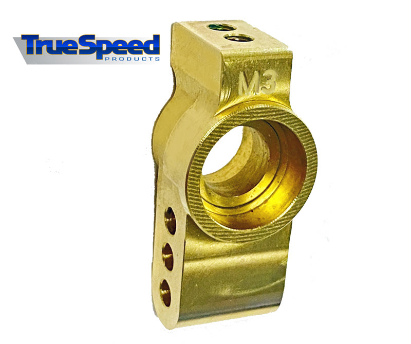 BRASS TALL REAR HUB M3 – Buscher Bros
