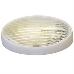 PATIO LIGHT NO SWITCH WHITE – Buscher Bros
