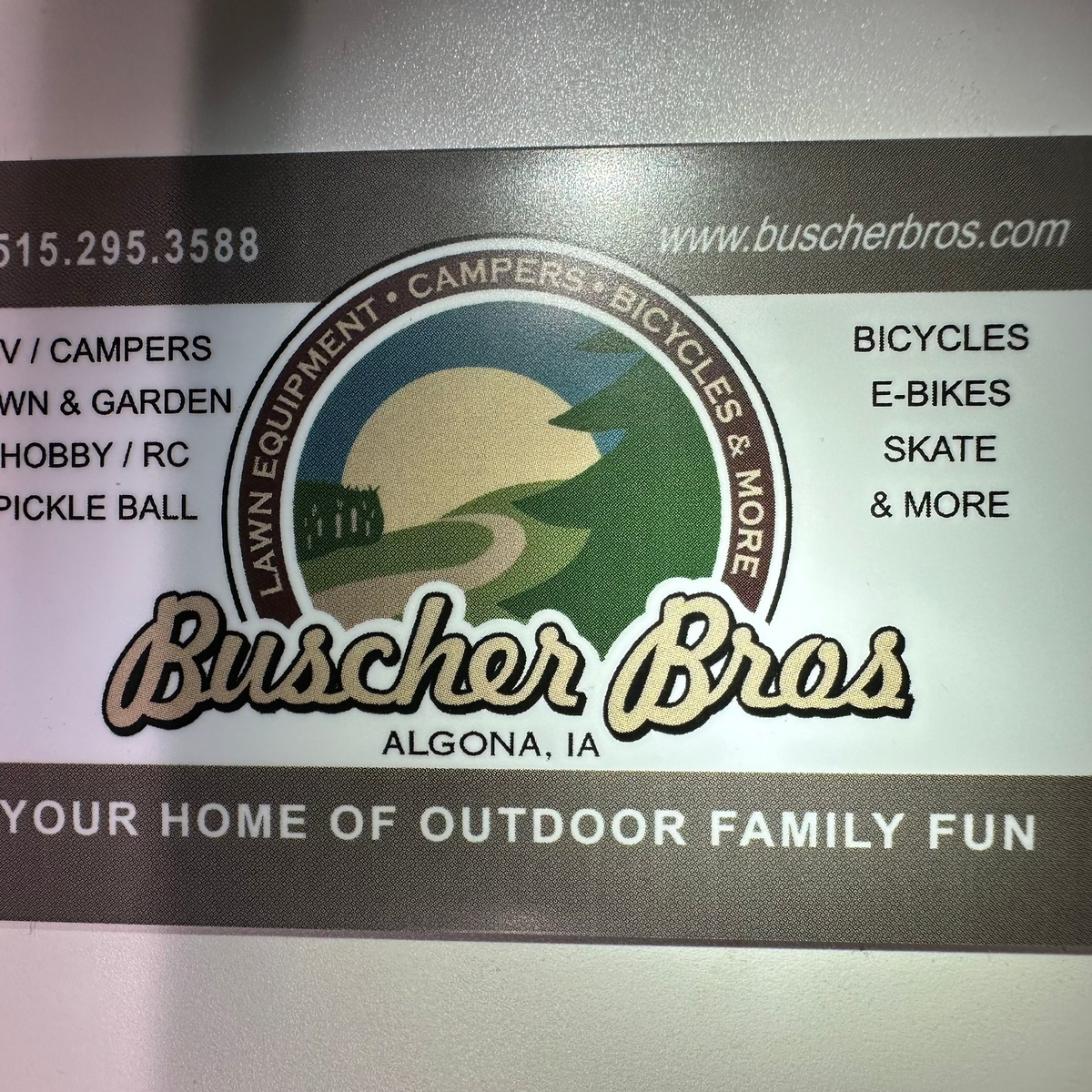 Buscher Bros Online Gift Card