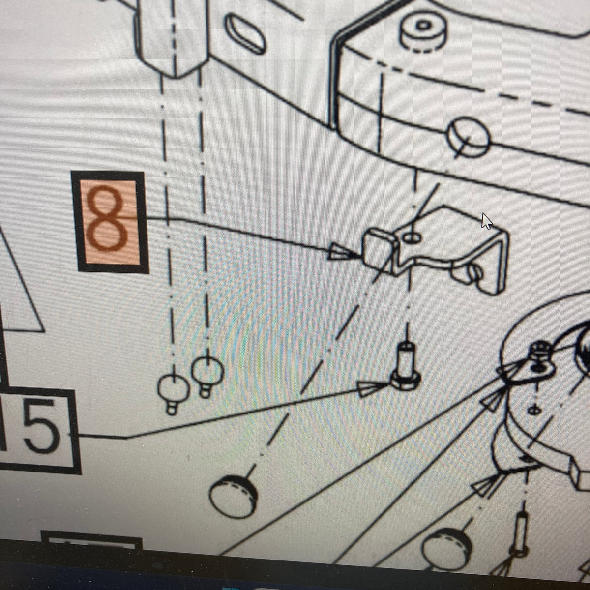 703-10387A-4021 CABLE BRACKET – Buscher Bros