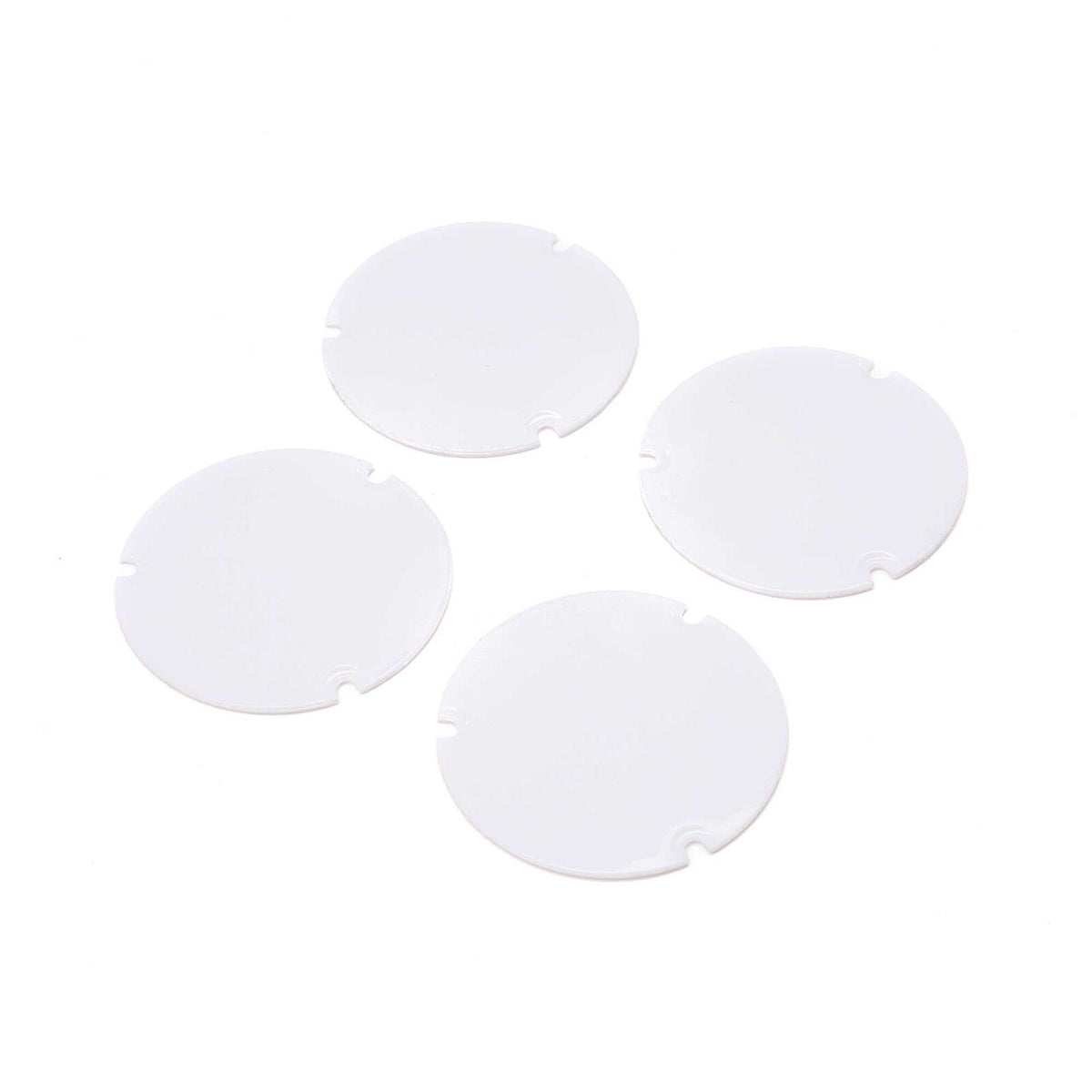 LOSI SPRINT WHITE WHEEL COVERS – Buscher Bros