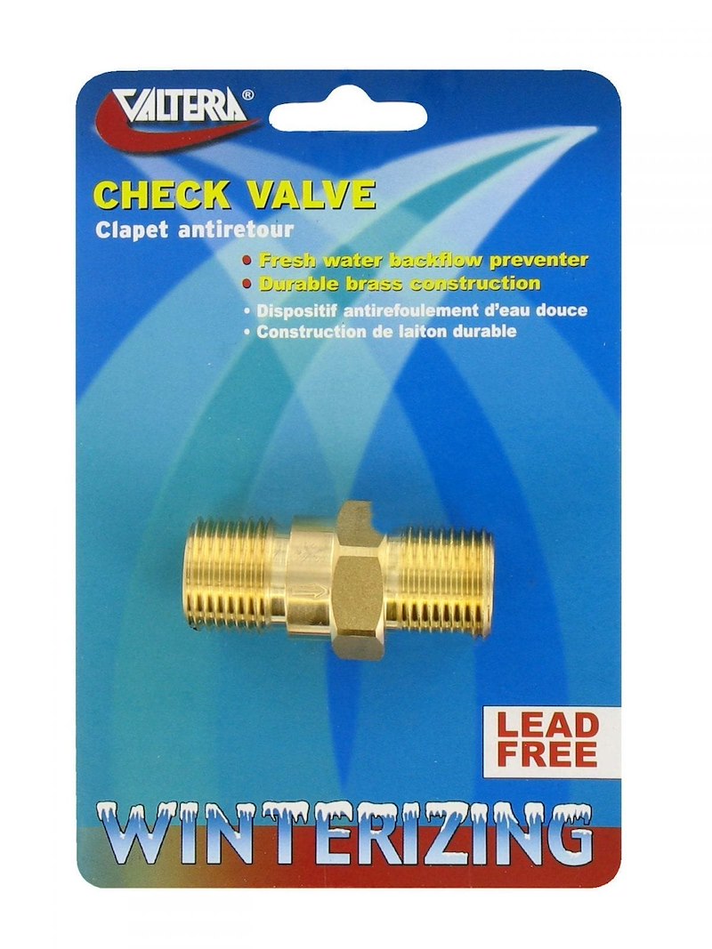 VALTTERRA 1/2 CHECK VALVE – Buscher Bros