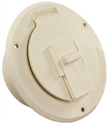 CABLE HATCH COLONIAL WHITE NLA – Buscher Bros