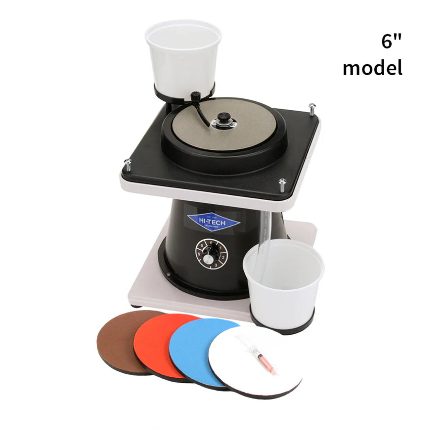 HI-TECH ALL-U-NEED FLAT LAP 6" – Buscher Bros