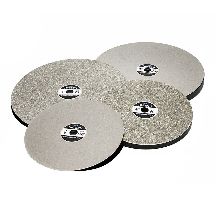 HI-TECH DIAMOND LAP 8" 80GRIT – Buscher Bros