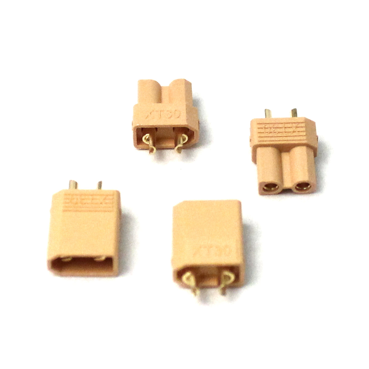 XT30 CONNECTORS – Buscher Bros