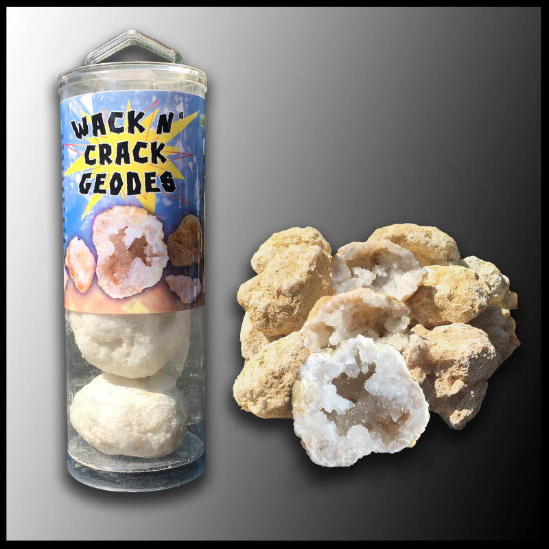 WACK N CRACK GEODES – Buscher Bros